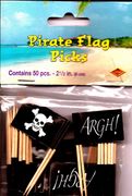 Jolly Roger discounted mini flag toothpicks, Jolly Roger inexpensive ...