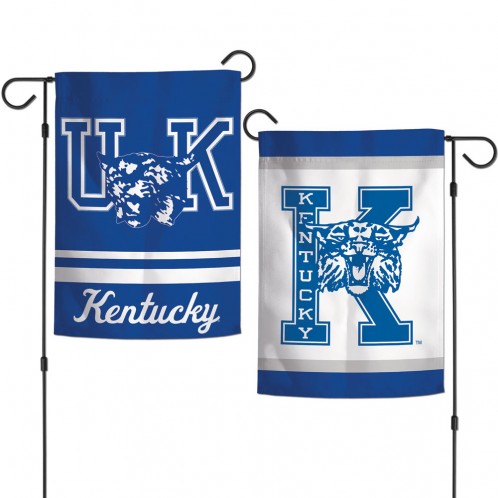 Licensed high-quality low-priced Kentucky Wildcats garden flag and yard ...