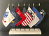 Miniature flags, small mini military 4"x6" little desk or table stick ...