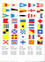 Buy international boat nautical maritime semaphore signal code flag ...