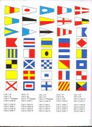 Buy international boat nautical maritime semaphore signal code flag ...