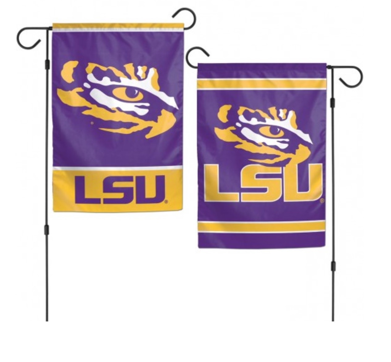 LSU Tigers Garden Flag - College Garden Flags
