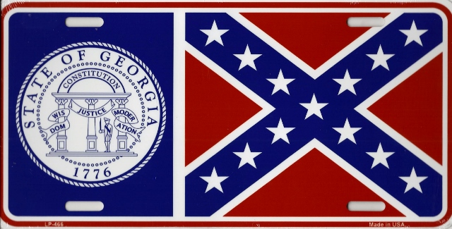 Official Georgia State Flag