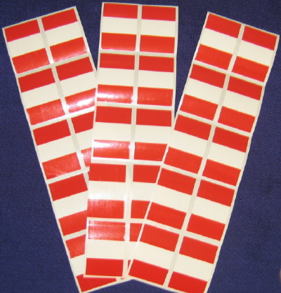 Peru Flag Stickers - Peru