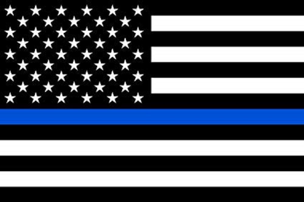 Police Memorial Flag - Memorial Flags