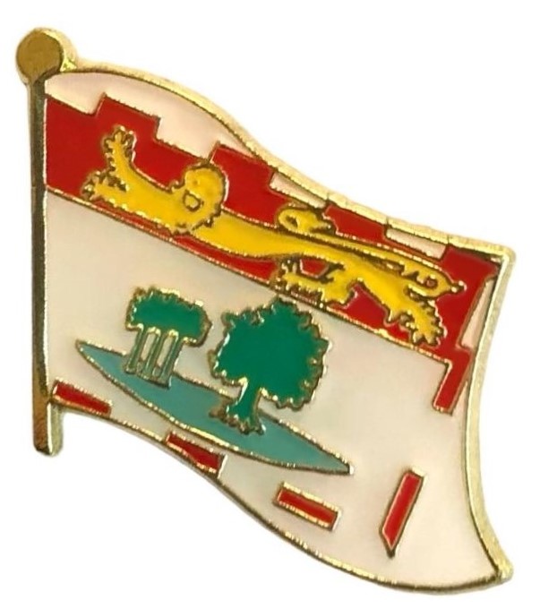 Prince Edward Islands Lapel Pin, Hat Pin, Canadian Province pins ...