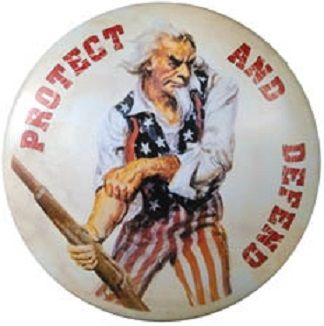 Protect and Defend Sign - Americana Wall Decor