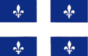 Quebec Flags and Flag Gifts - Canadian Provinceand Territory Flags