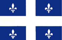 Quebec Flags and Flag Gifts - Canadian Provinceand Territory Flags
