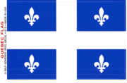 Quebec Flags and Flag Gifts - Canadian Provinceand Territory Flags