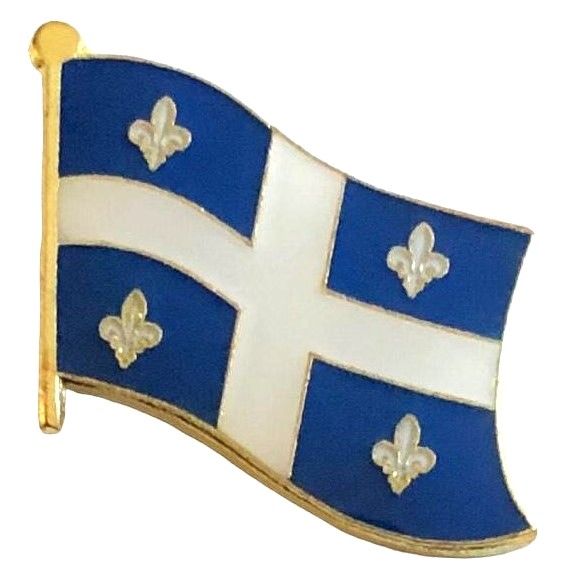Quebec Lapel Pin - Single - Quebec