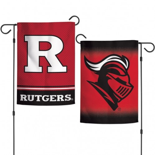 Licensed high-quality low-priced Rutgers Scarlet Knights garden flag ...