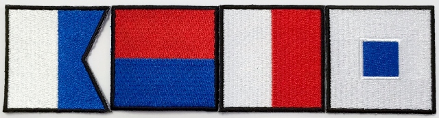 Signal Flag Patches - Flag Patches