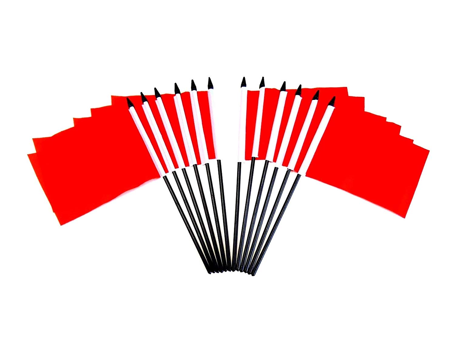 Solid Color Miniature Flags - Miniature International Flags