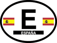 Buy Spain 3 x5 flags, mini flags, flag stickers, patches & pins - World ...