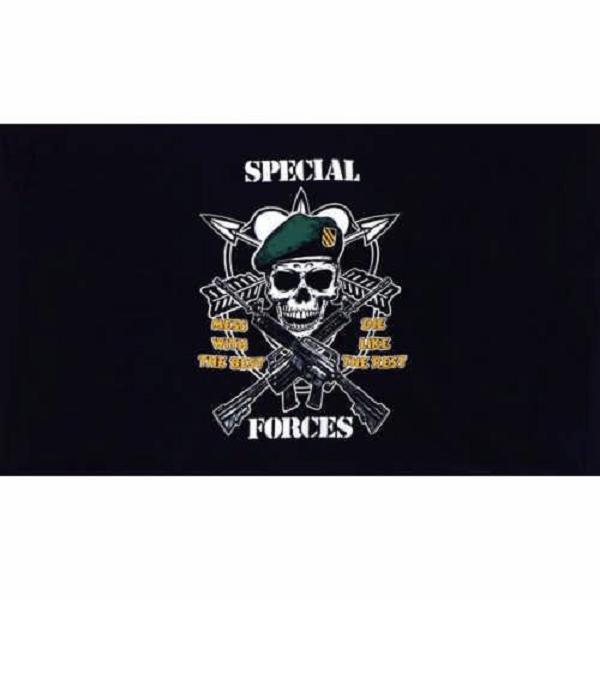 Cheap 3x5 polyester Special Forces flag; high quality low priced, sale ...