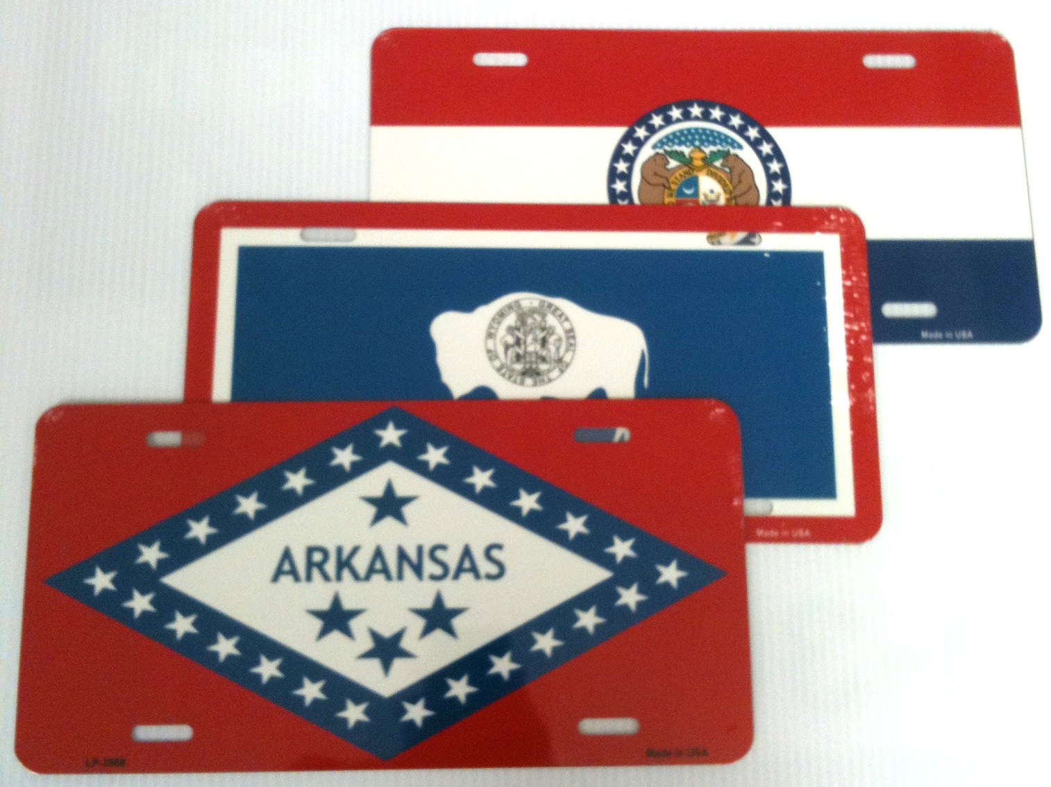 State Flag License Plates $7.95 - Flag License Plates