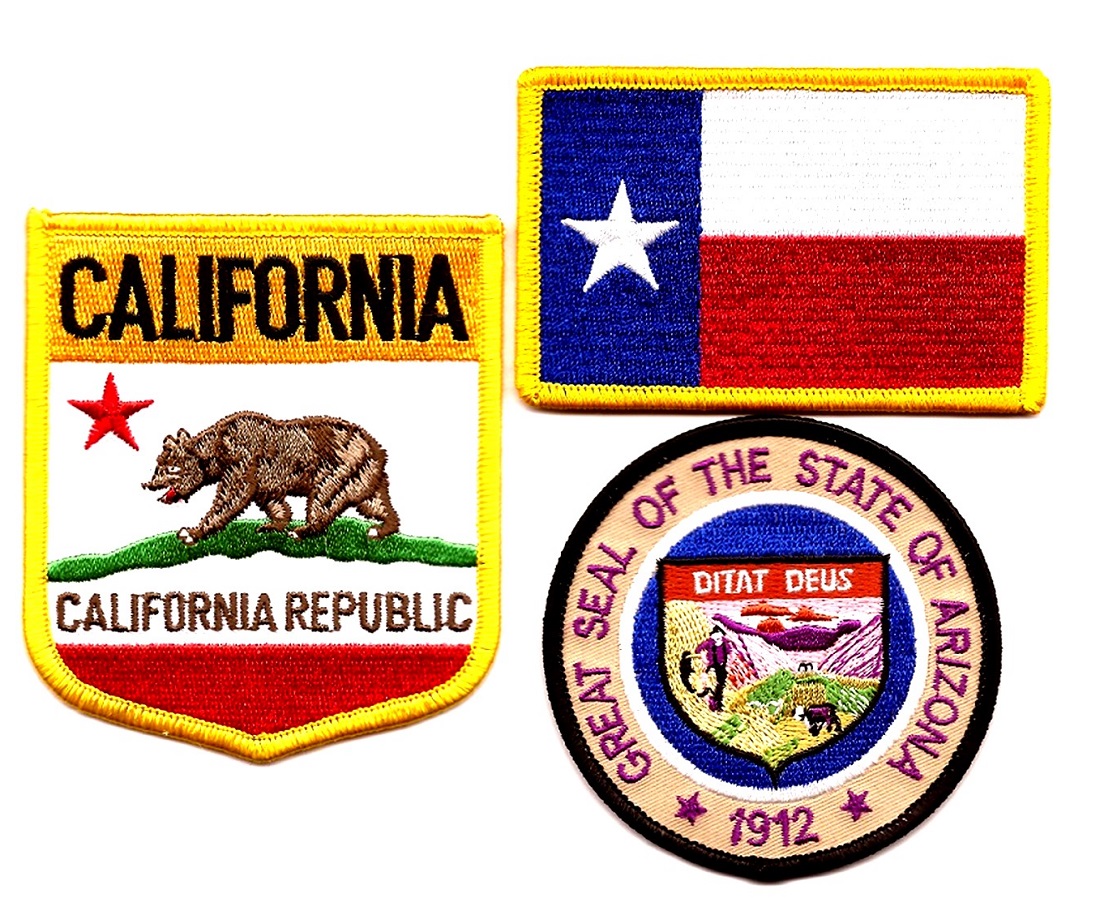 State Flag Patches - Flag Patches