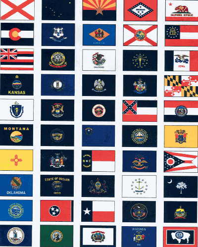 WorldStix sheet of 50 Made in the USA self-adhesive 1" x 1.5" paper ...