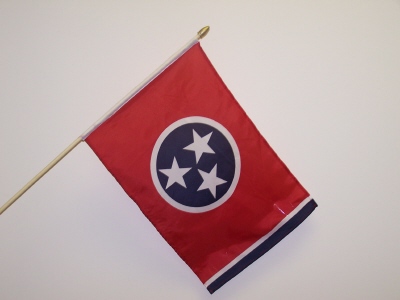 State Stick Flags 12" x 18" - 12"x18" Stick Flags