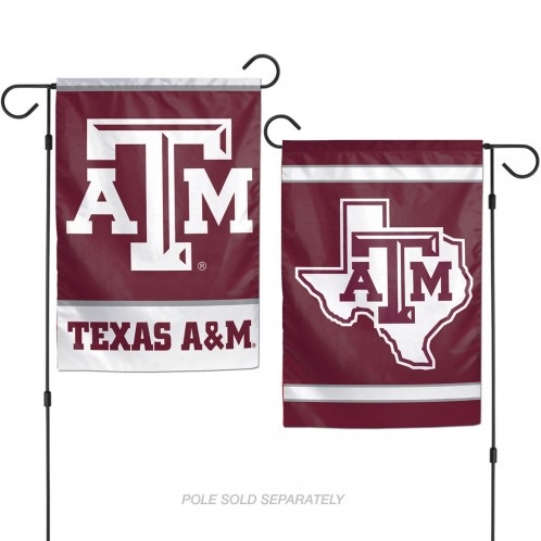 Licensed high-quality low-priced Texas A&M Aggies garden flag and yard ...