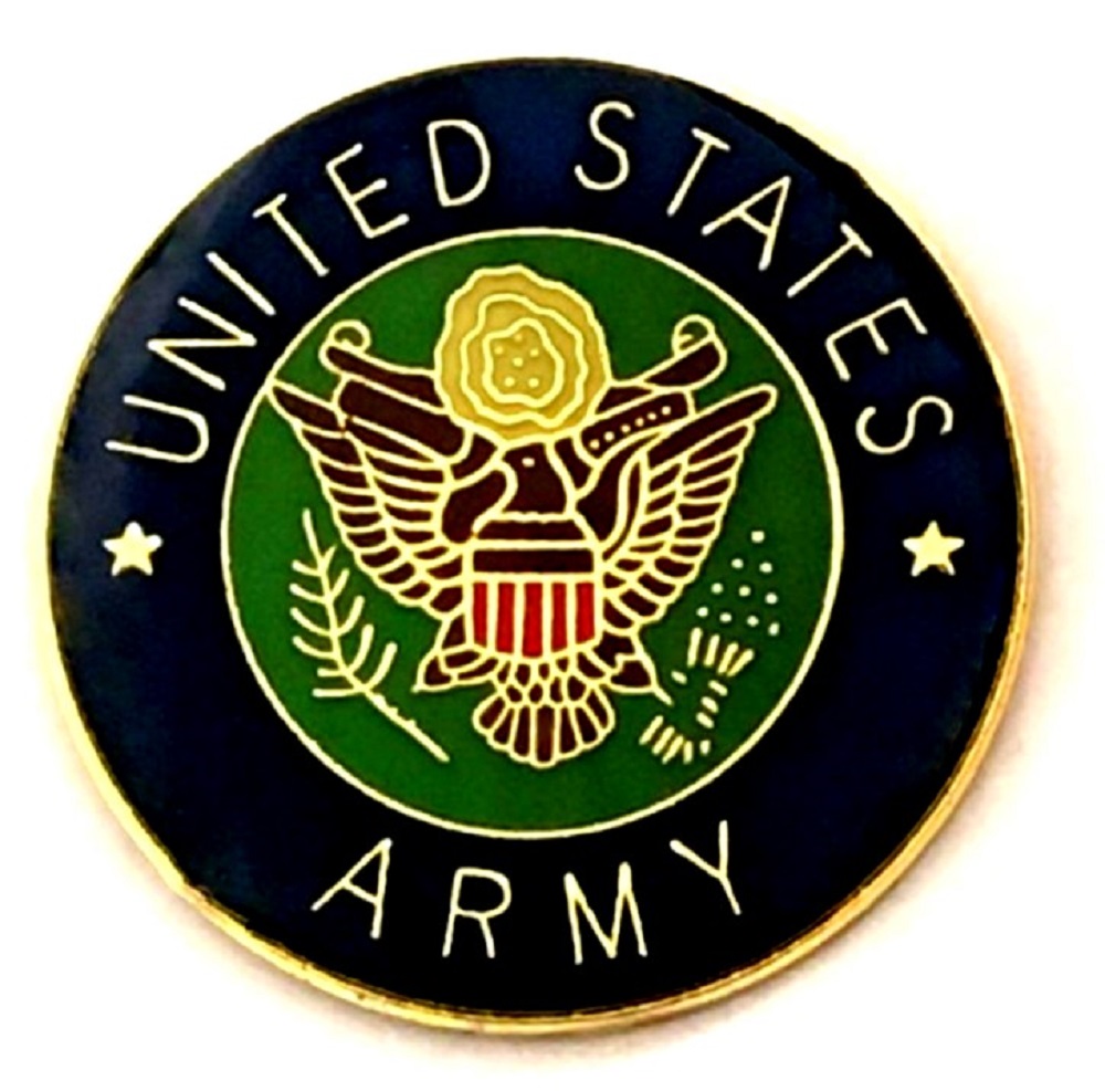 U.S. Army Lapel Pin - Emblem - Military Emblem Lapel Pins
