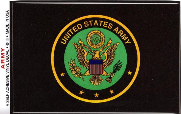 U.S. Army Seal Decal - Military Decals & Stickers
