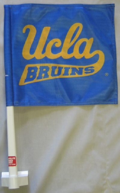 UCLA Bruins Car Flag - College Car Flags