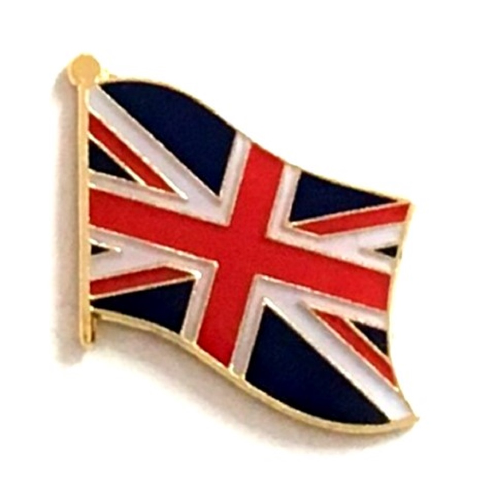 United Kingdom Flag Lapel Pin - Single - United Kingdom