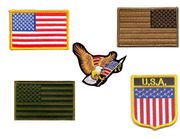 Flag patches, world flag patches, embroidered flag patches, country ...