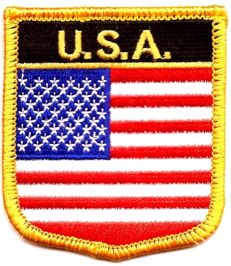Flag Shield Patch