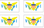 Buy Discount US Virgin Islands Flags - $5.95 Flag Sale - World Flags ...