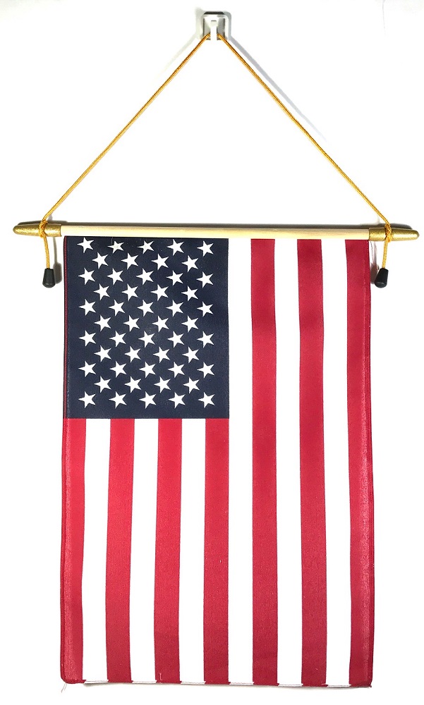 American Flag Classroom Flag Banner - 12"x18" - American Flags - All Sizes