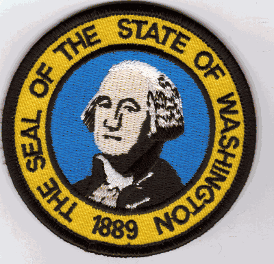 Washington State Seal Patch