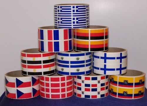 Almost 10 Million Stickers In Stock - Flag Decals & Stickers