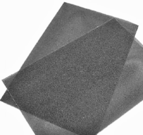 12" by 18" Floor Sanding Mesh Screens, 60 Grit, Pack of 10.