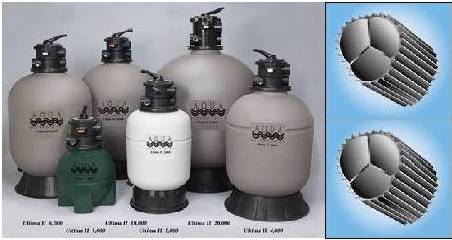 Ultima II Pond Filters