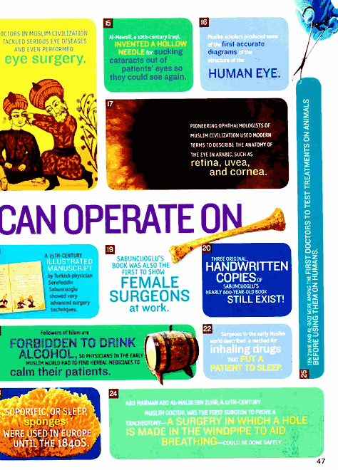 1001 Inventions & Awesome Facts from Muslim Civilization (National ...