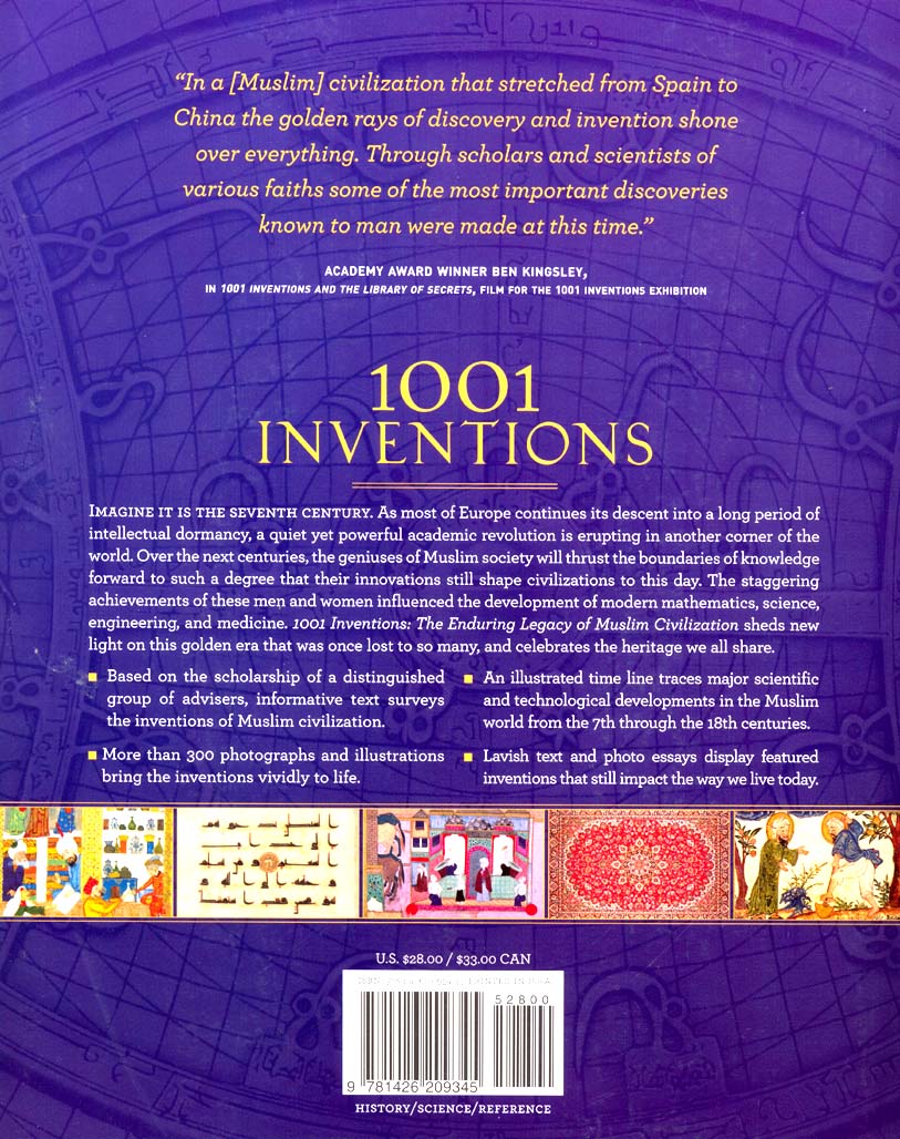 1001 Inventions : The Enduring Legacy of Muslim Civilization : Revised ...