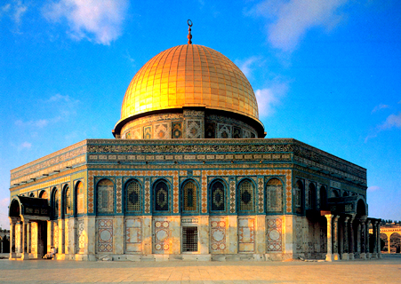 3 Main Mosques of Islam Kaaba, Masjid Nabawi and Jerusalem Eid Mubarak ...