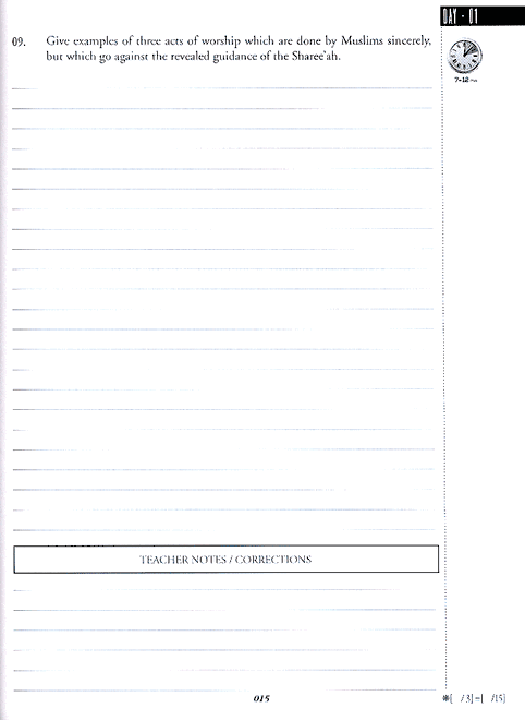 30 Days of Guidance-Learning Fundamental Principles of Islam Book 1 ...