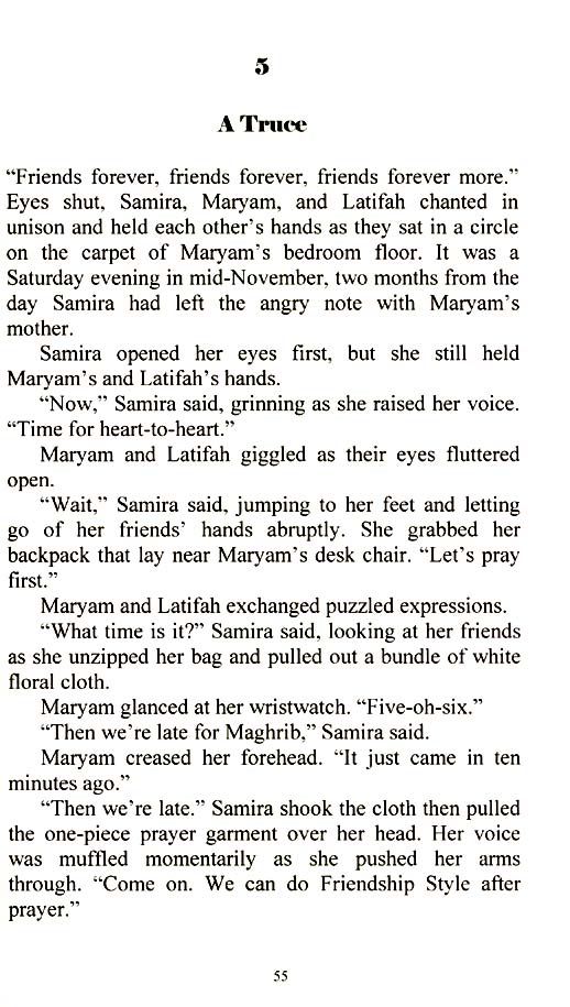 A Friendship Promise (Umm Zakiyyah aka Ruby Moore)