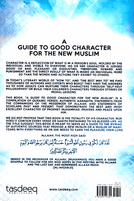 A Guide To Good Character For The New Muslim (Abu Abdil Aim Rasheed ...