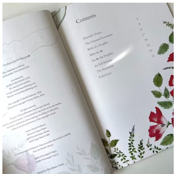 A Miracle : The Story of Isa Ibn Maryam (a.s.) Hanifa Rahman