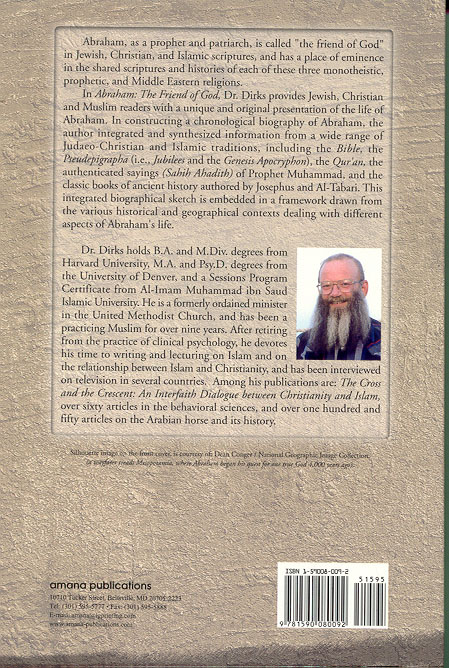 Abraham : The Friend of God (Jerald F Dirks)