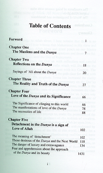 Ad-Dunya : The Believer's Prison, The Disbeliever's Paradise