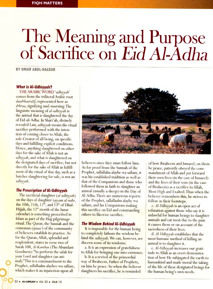 Al Jumuah Magazine: Volume 23 Issue 12 : Questioning the Answer - Surat ...