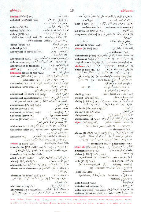 Al-Mawrid Mouzdawaj : English to Arabic and Arabic to English Dual ...