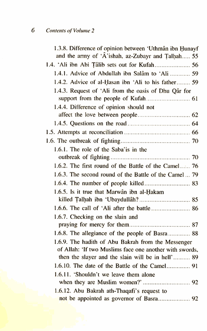 Ali Ibn Abi Talib 2 Volume Set Islamic History Series The Rightly