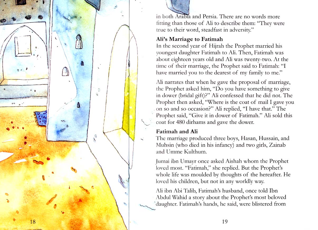 Ali ibn Abi Talib : The Fourth Caliph of Islam (Maria Khan)